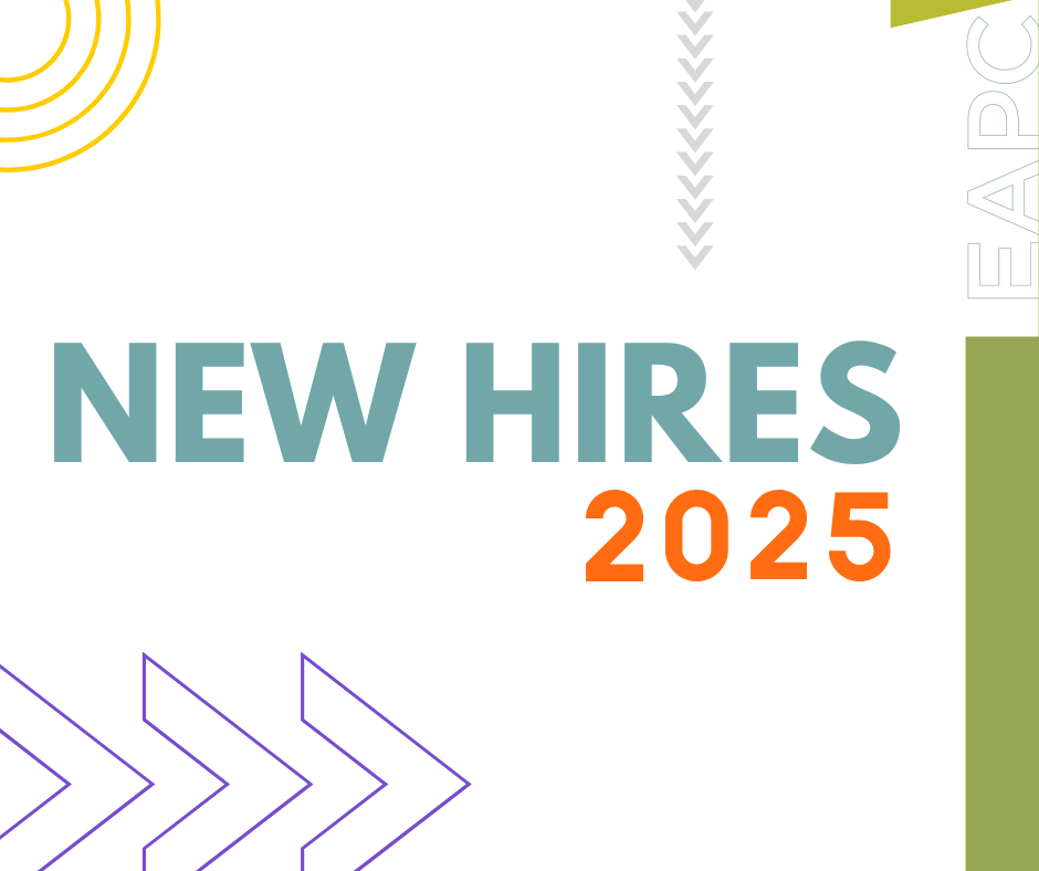 Meet the New Faces of EAPC